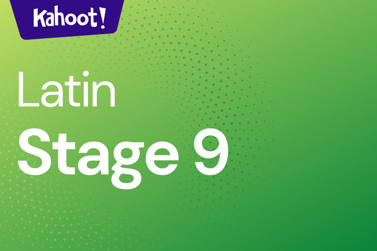 Latin Stage 9 Vocabulary - GCSE Latin CLC - Kahoot! Quiz