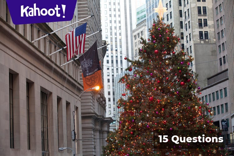Christmas Trivia #1 - Kahoot! Quiz