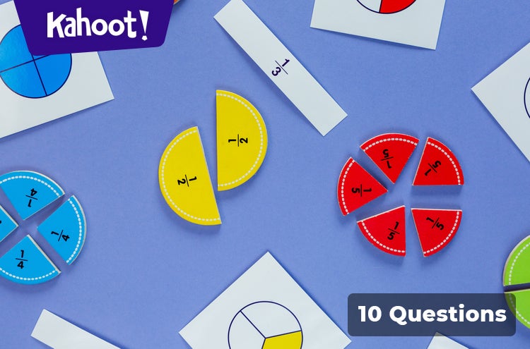 5a math fractions REVIEW - Kahoot! Quiz