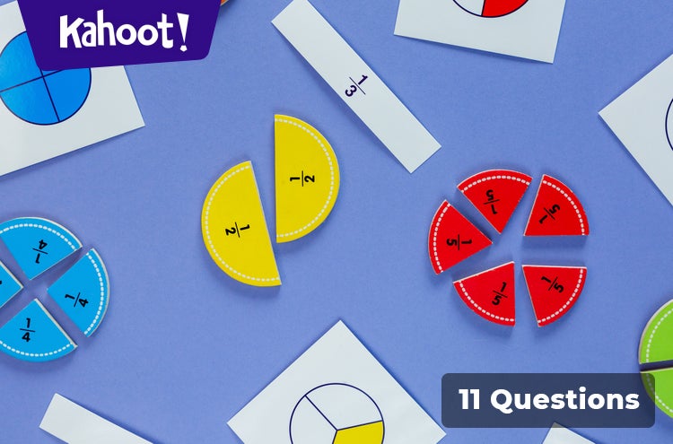 6a math fractions REVIEW - Kahoot! Quiz