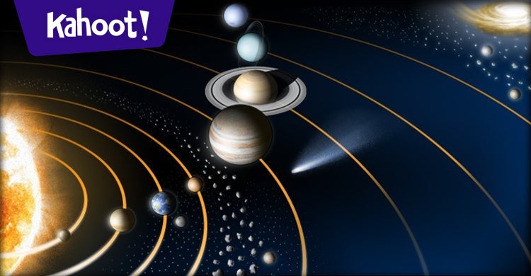 Univers, galaxies, système solaire. Les phases de la Lune. - Kahoot! Quiz