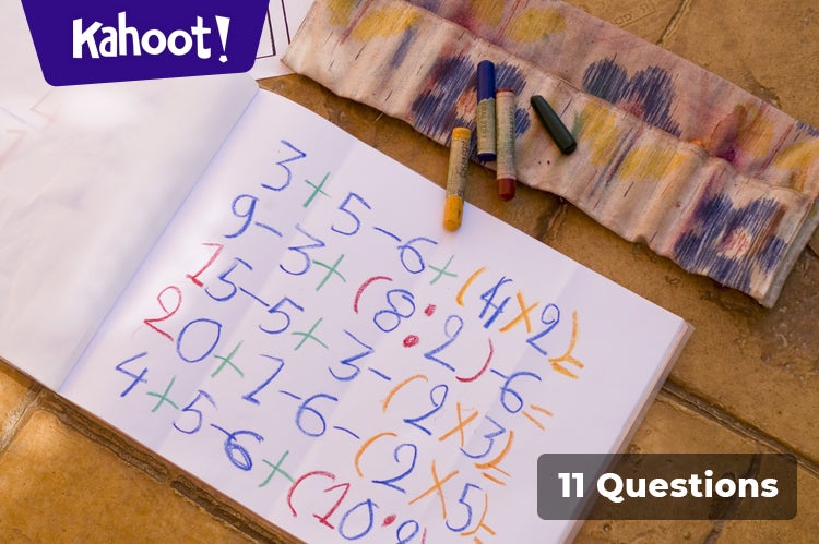 PEMDAS - Kahoot! Quiz