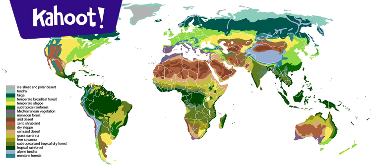 7a Temperate and Polar Climate Zones - Kahoot! Quiz