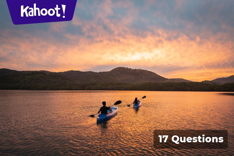 Elementary - Talking About a Journey - Kahoot! Quiz