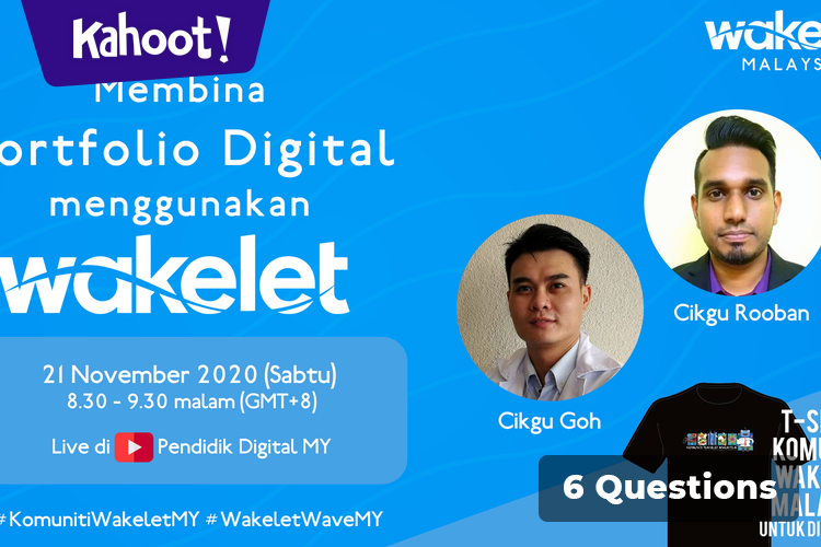 Kuiz Wakelet#2 - Membina Portfolio Digital Menggunakan Wakelet - Kahoot! Quiz