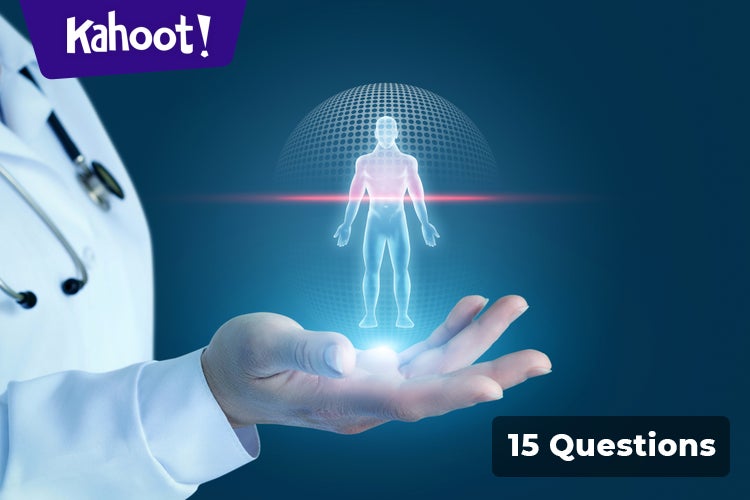 parts of the body - Kahoot! Quiz