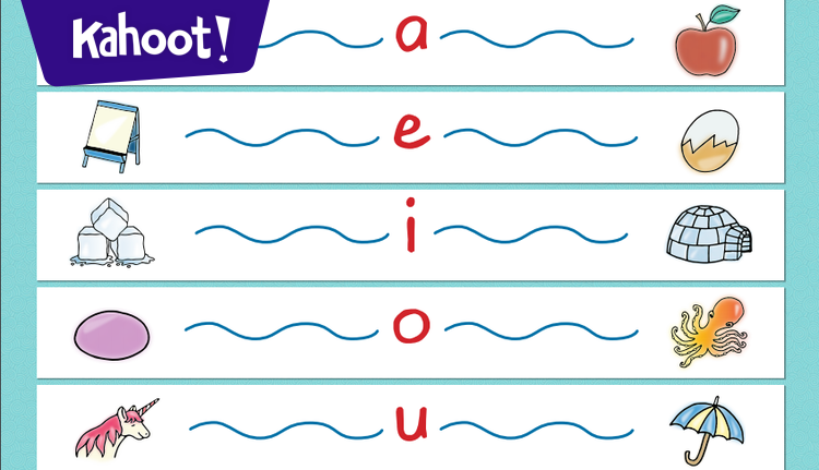 Short and Long Vowel Sounds - Kahoot! Quiz