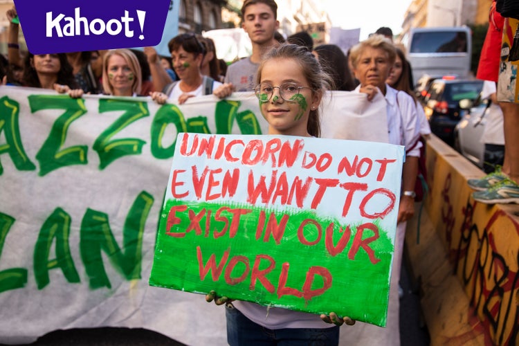 Greta Thunberg - Kahoot! Quiz