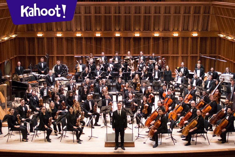Orchestral Instruments - Kahoot! Quiz