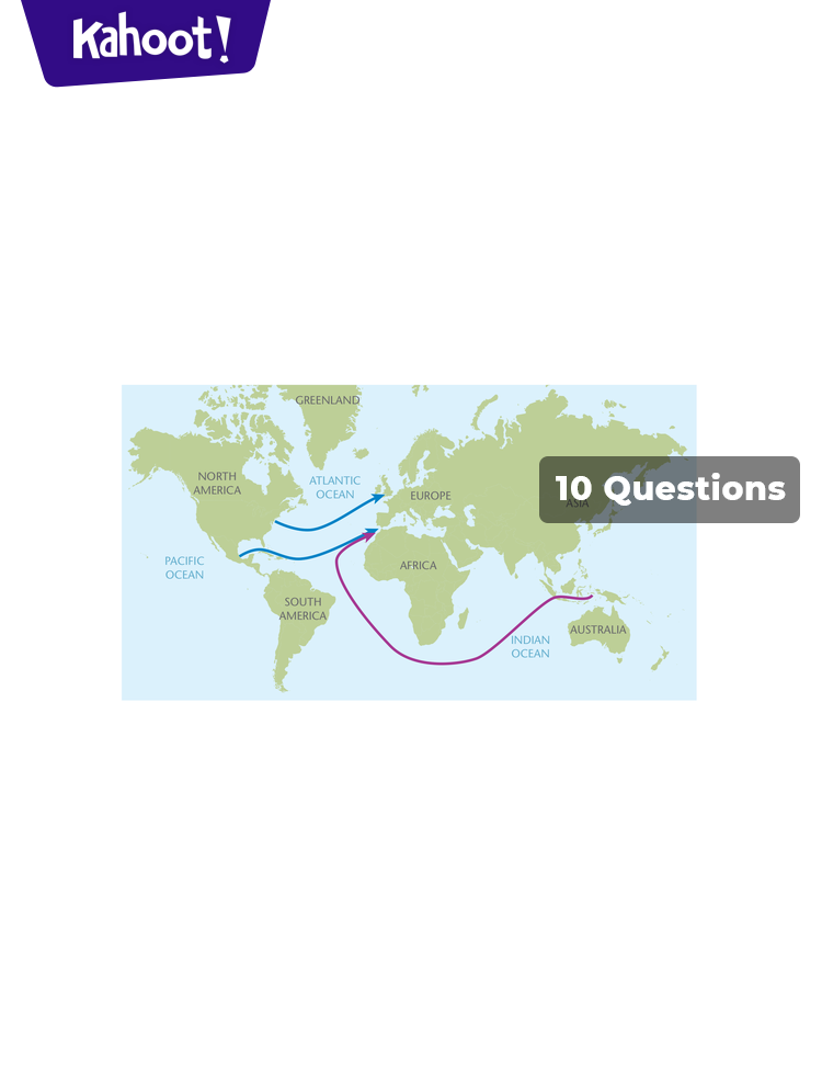 Making Connections Intro Unit 5: Oceans Reading 1 - Kahoot! Quiz