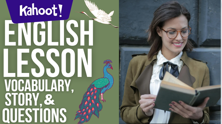 Full ESL Lesson: The Peacock and the Crane Fable (Vocab, Story, and ...