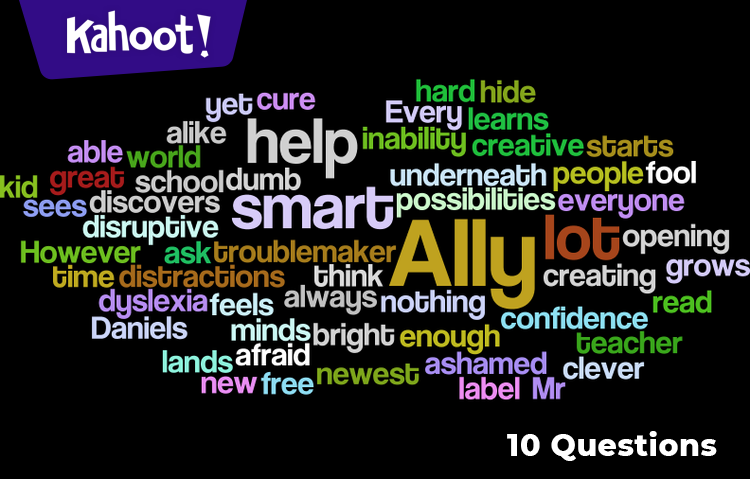 Fish in a Tree | Ch 6 - 10 - Kahoot! Quiz