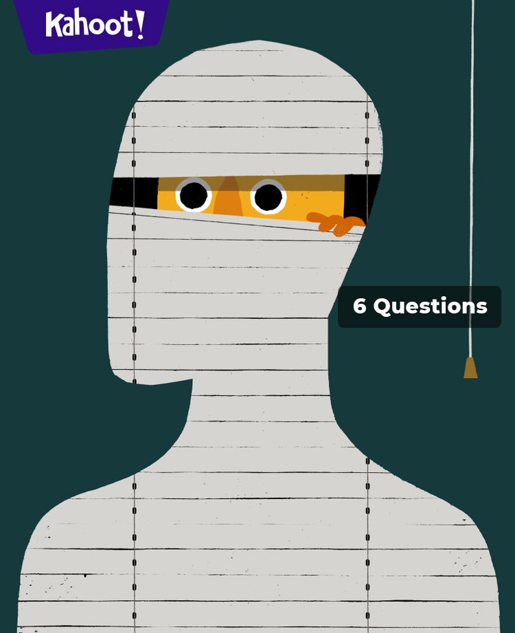 6 Theories - Kahoot! Quiz