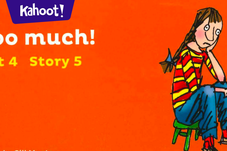 rwi orange Too much b5 - Kahoot! Quiz