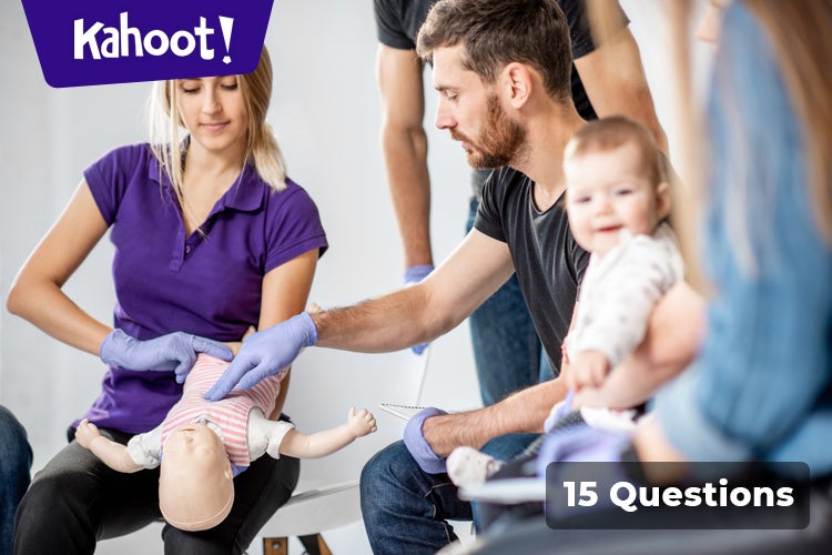 First Aid Review - Kahoot! Quiz
