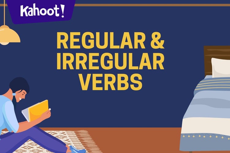 Regular & Irregular Verbs - Kahoot! Quiz