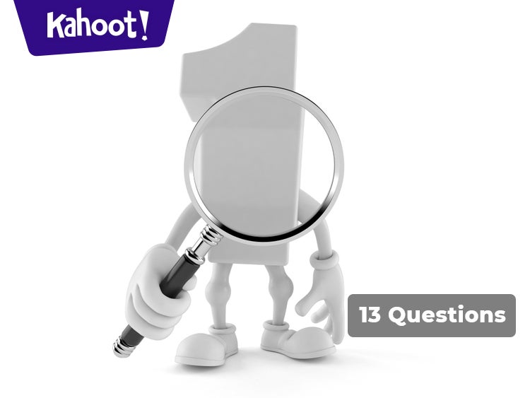 CARTOON ANALYSIS - Kahoot! Quiz