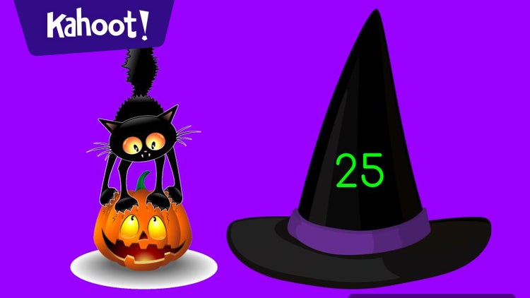 Halloween Math 10 more 10 less - Kahoot! Quiz
