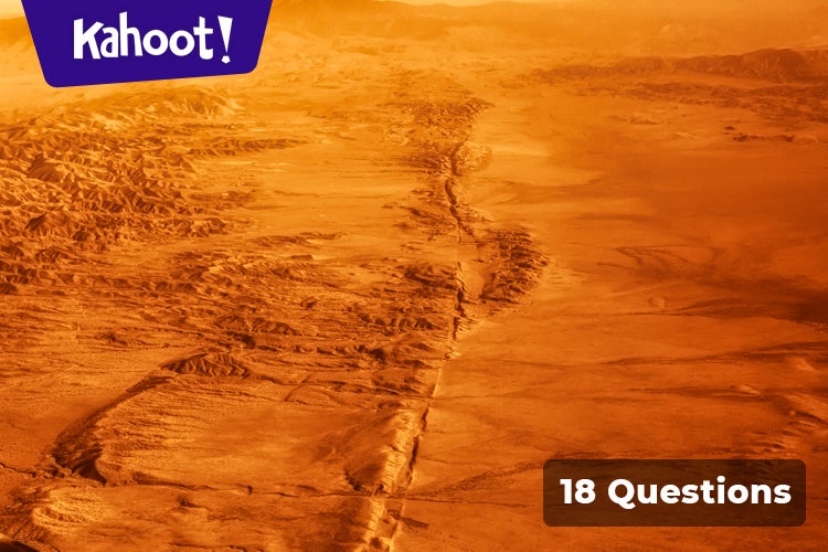 GSG Y9 Earthquakes - Kahoot! Quiz