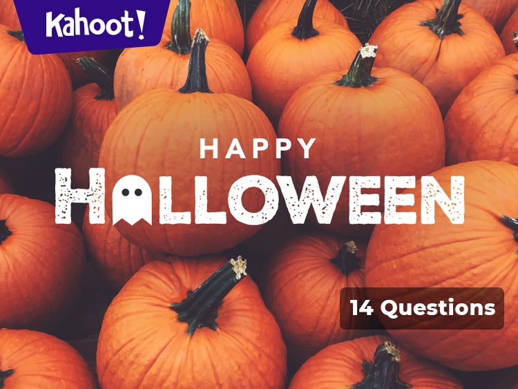 Sayaka and Karen, Let's enjoy Halloween! - Kahoot! Quiz