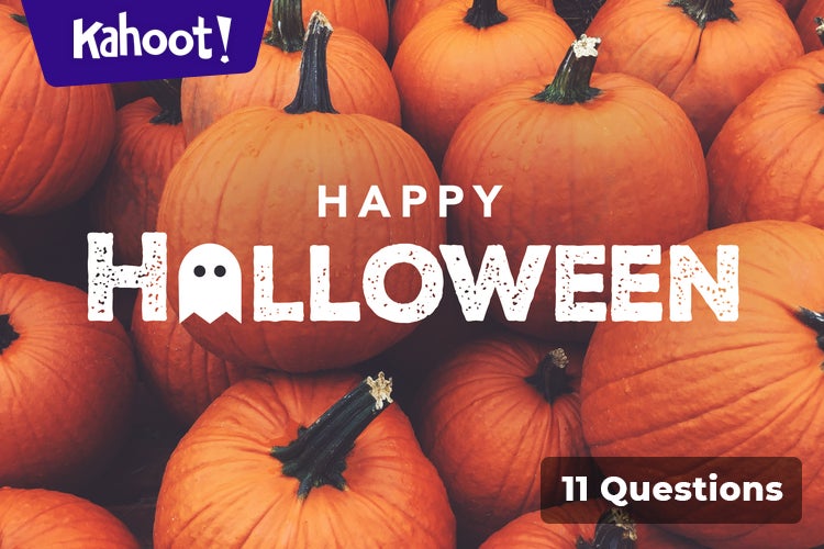 Let's enjoy Halloween! - Kahoot! Quiz