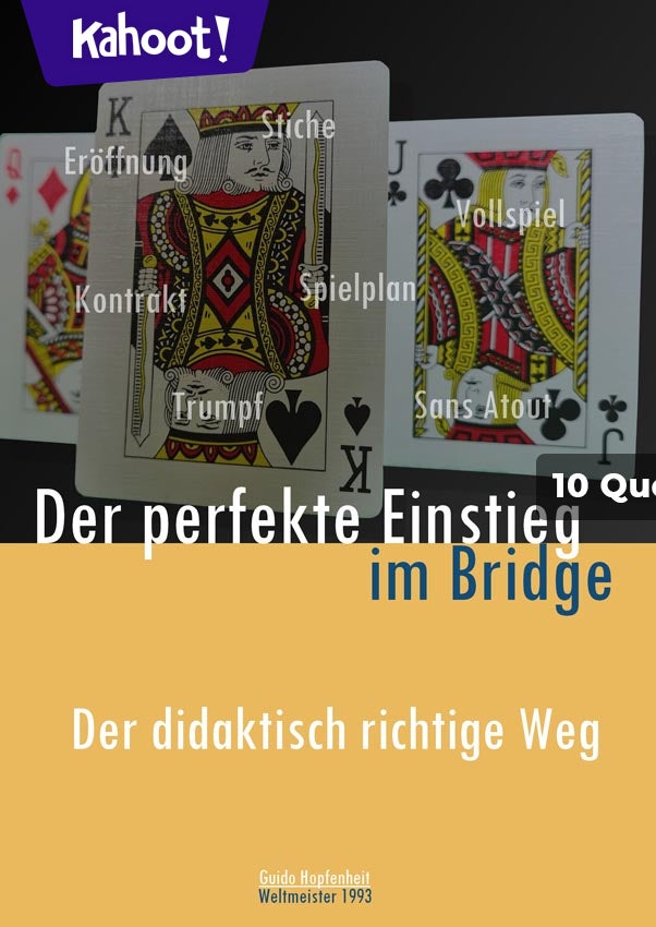 Mini-Bridge - Lektion 03 - Kahoot! Quiz