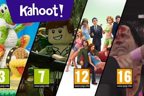 Pegi quiz - Kahoot! Quiz