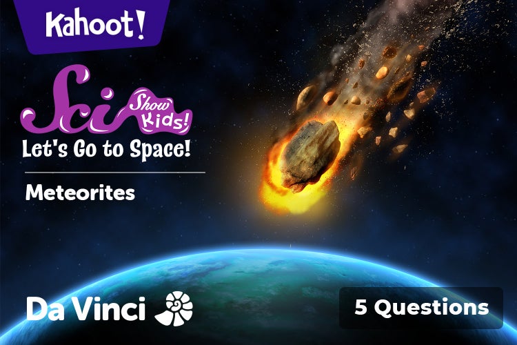 The Solar System: Meteorites - Kahoot! Quiz