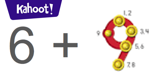 Touch math addition (counting up) - Kahoot! Quiz