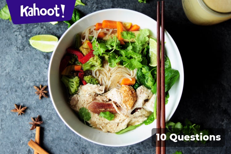 Food From Around the World - Kahoot! Quiz