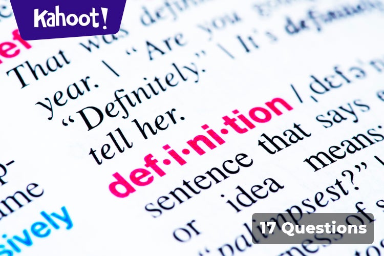 Access 1A vocabulary competition - Kahoot! Quiz