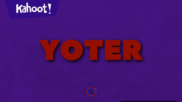 Random Hebrew Words 5 - Kahoot! Quiz