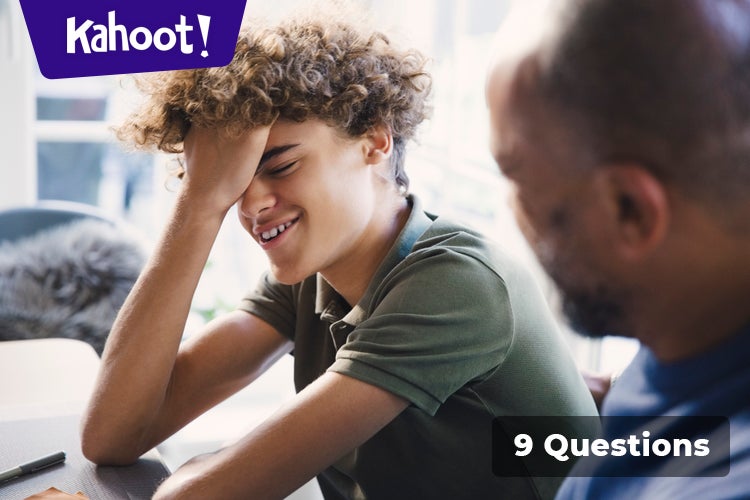 S1 - Teenage Problems - Kahoot! Quiz