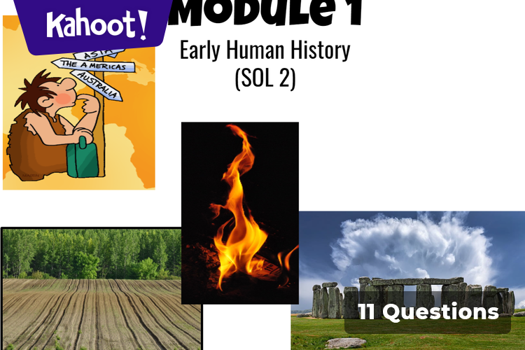 WH1 Module 1: Early Human History - Kahoot! Quiz