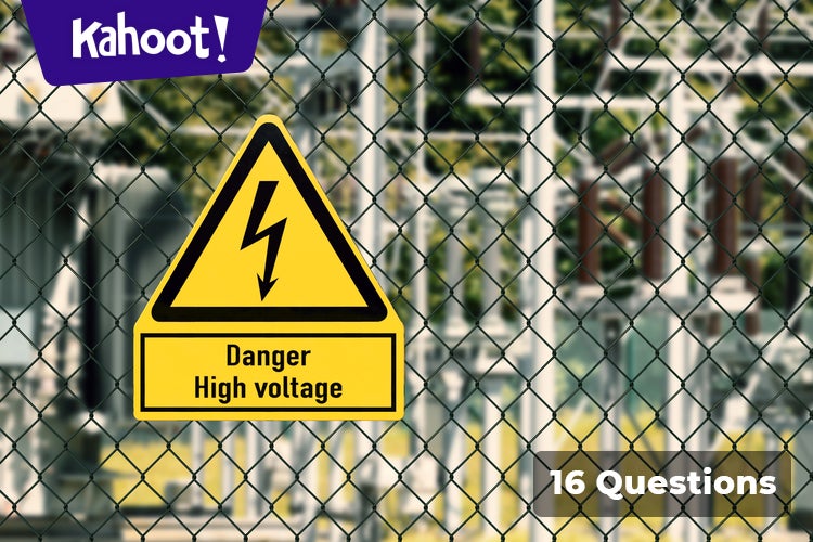 NSW Stage 3 Science - Physical World - Electricity Safety Quiz - Kahoot ...