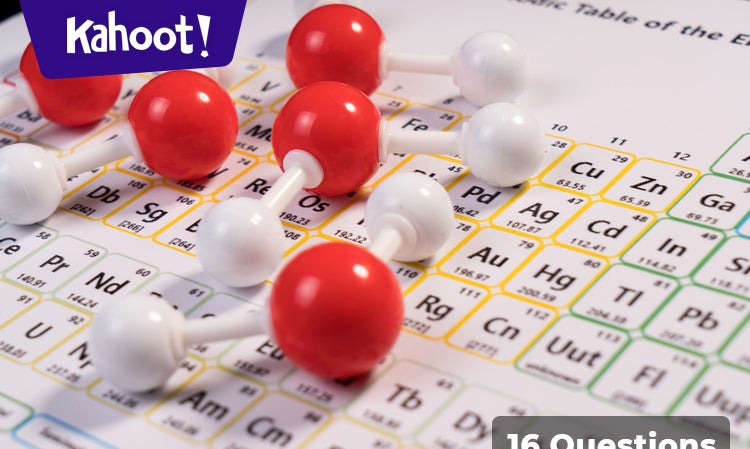 2.2. Covalent Bonding GCSE Chemistry AQA - Kahoot! Quiz