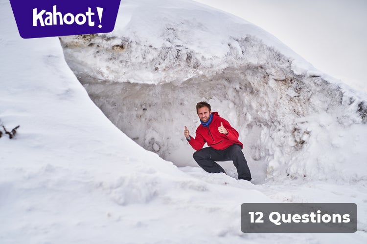 Winter Analogies - Kahoot! Quiz