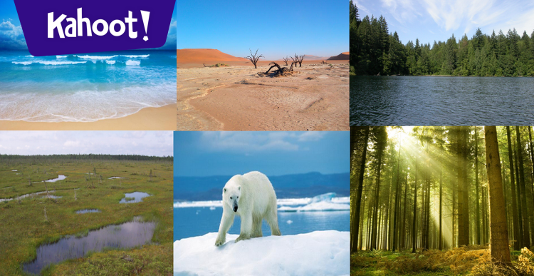 Science: Land and Water Habitats - Kahoot! Quiz