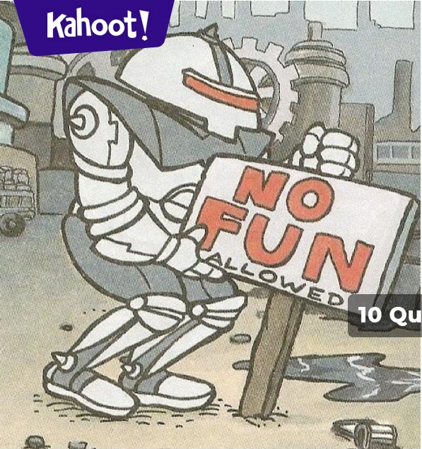 TV Series Con-Hoot 1 - Kahoot! Quiz