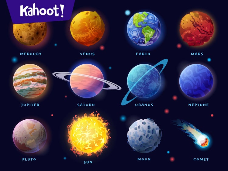Solar System Review - Kahoot! Quiz