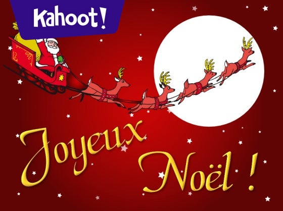 Vocabulaire de Noël - Kahoot! Quiz