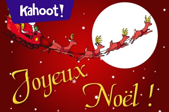 Vocabulaire de Noël - Kahoot! Quiz