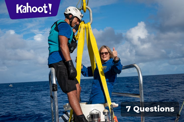 World Oceans Week - Ocean Heroes - Kahoot! Quiz