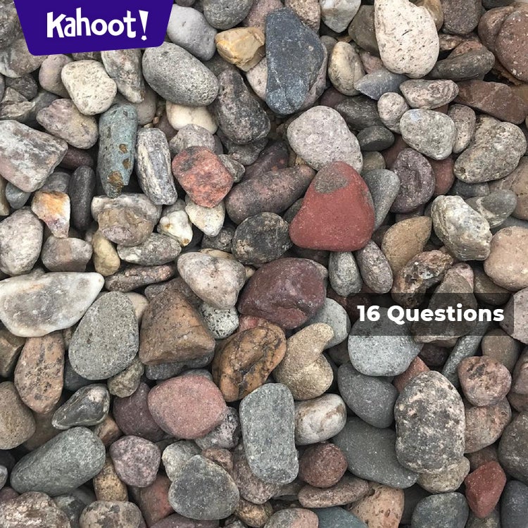 The Rock Cycle Review - Kahoot! Quiz
