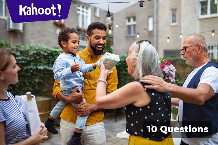 Family Words - Kahoot! Quiz