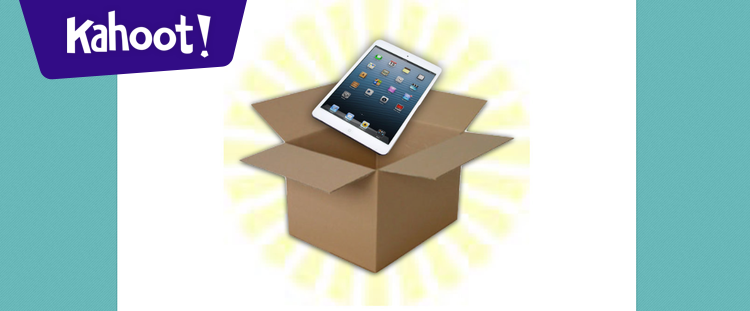 iPad: An Out-of-the-Box Quiz! - Kahoot! Quiz