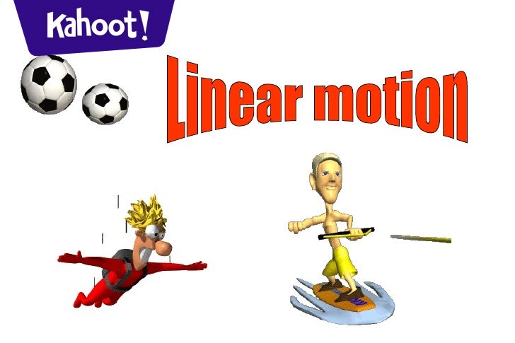 Speed, Velocity, Acceleration, Free Fall, Newton's Laws - Kahoot! Quiz