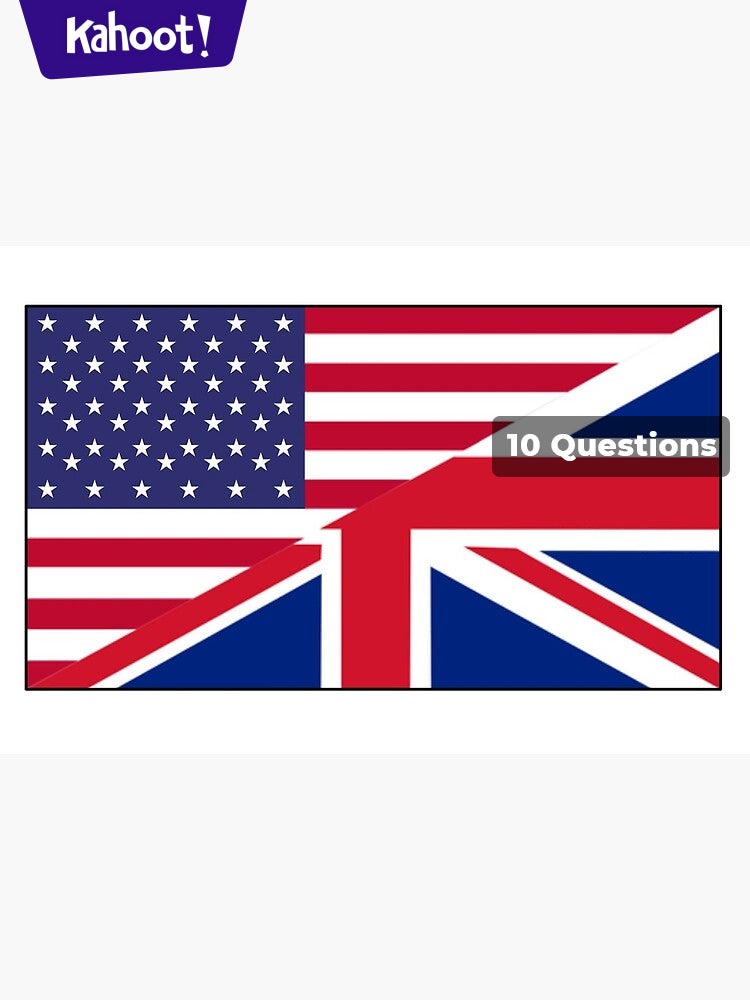 Warm-up - Kahoot! Quiz