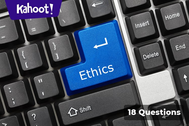 Computer ethics - Kahoot! Quiz