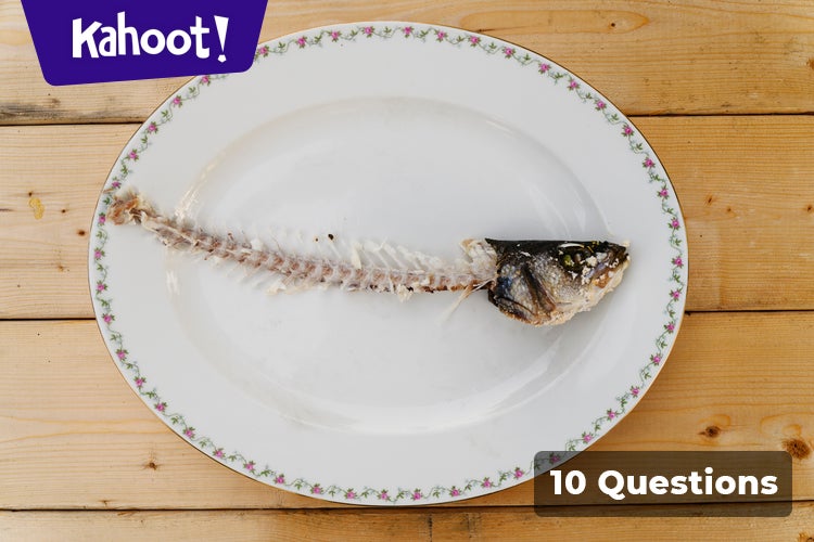 Cert 2- Fish Bone Vocabulary - Kahoot! Quiz